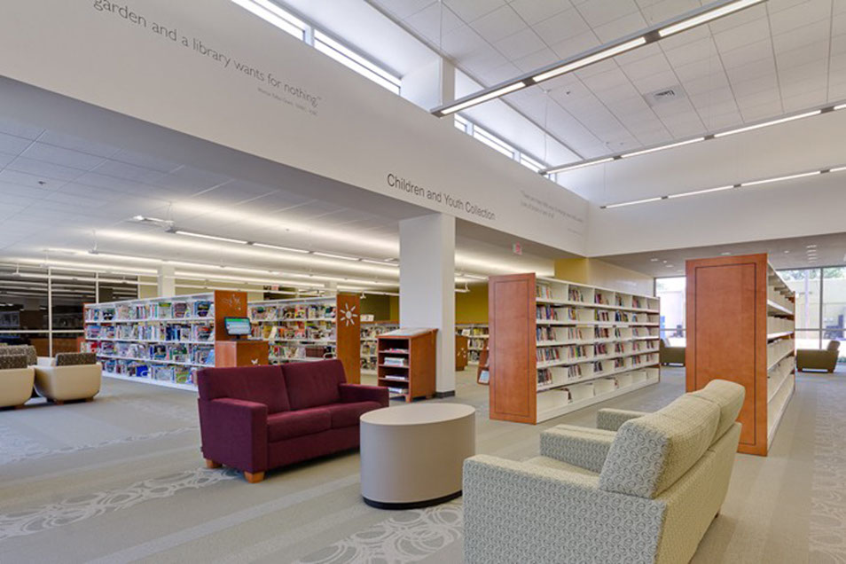 MOUNT PLEASANT PUBLIC LIBRARY